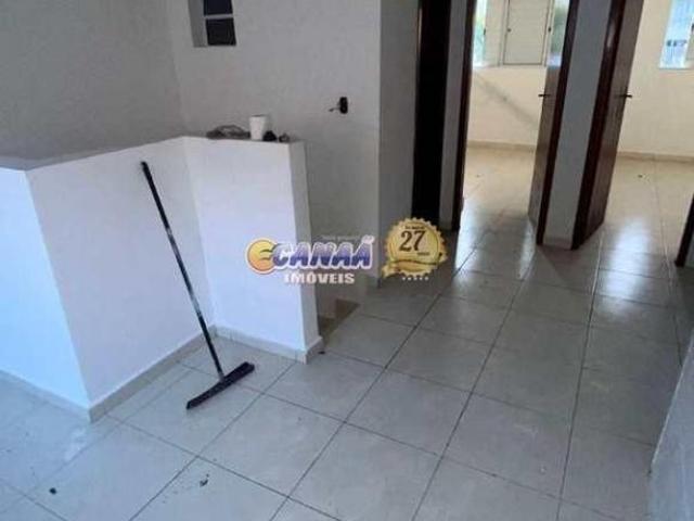 Sobrado de Condomínio com 2 quartos, Melvi, Praia Grande R$ 185 mil, Cod: 12206