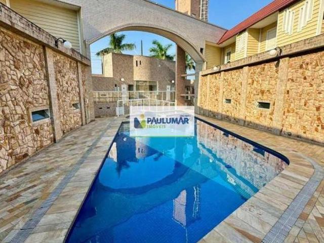 Sobrado de Condomínio com 2 quartos, Mirim, Praia Grande R$ 600 mil, Cod: 833994