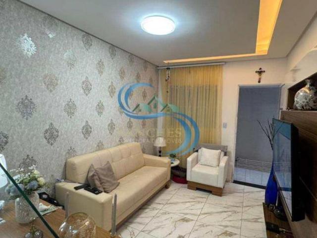 Sobrado de Condomínio com 2 quartos, Ocian, Praia Grande R$ 370 mil, Cod: 7353