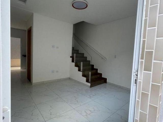 Sobrado de Condomínio com 2 quartos, Ocian, Praia Grande R$ 374 mil