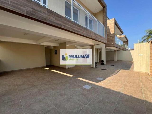 Sobrado de Condomínio com 2 quartos, Real, Praia Grande R$ 290 mil, Cod: 833061