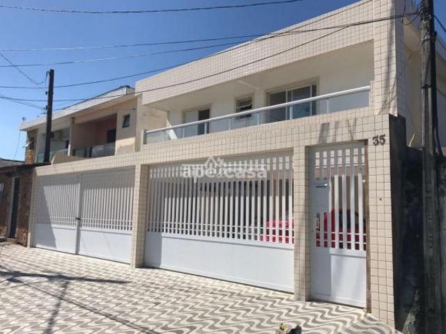 Sobrado de Condomínio com 2 quartos, Sítio do Campo Praia Grande