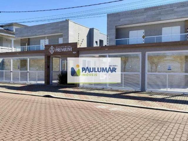 Sobrado de Condomínio com 2 quartos, Suarão, Itanhaém R$ 530 mil, Cod: 833504