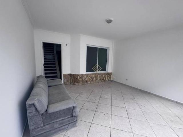Sobrado de condomínio com 3 dormitórios à venda, 132 m² por R$ 799.800 Canto do Forte Praia Gran