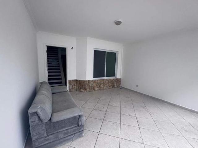 Sobrado de condomínio com 3 dormitórios à venda, 132 m² por R$ 799.800 Canto do Forte Praia Gran