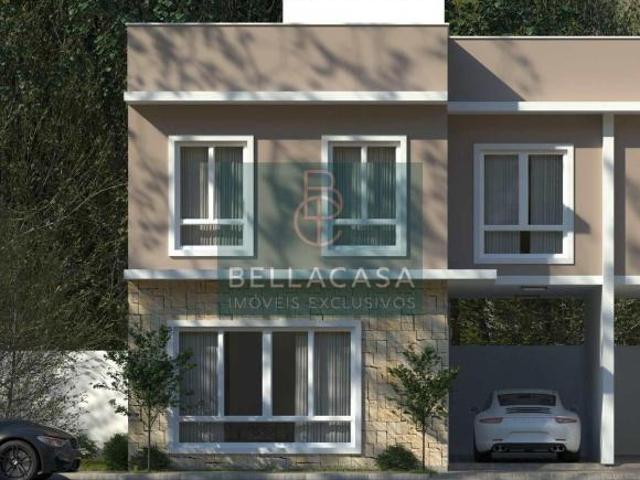 Sobrado de Condomínio com 3 dorms, Pátria Nova, Novo Hamburgo R$ 499 mil, Cod: 351