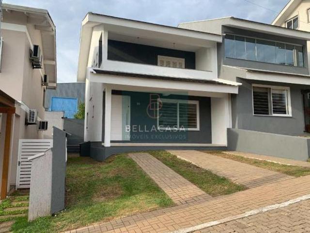Sobrado de Condomínio com 3 dorms, Rondônia, Novo Hamburgo R$ 629 mil, Cod: 34