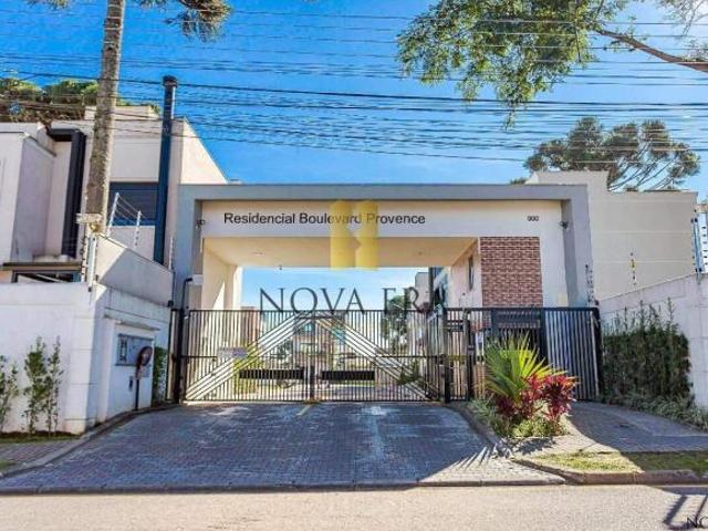 Sobrado de Condomínio com 3 Suítes e 4 Vagas no Pinheirinho Curitiba