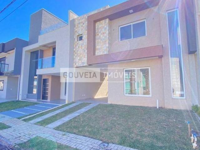 Sobrado de Condomínio com 3 Quartos, 1 Suíte, 111M², à Venda por R$ 720.000,00 Tatuquara, Curitiba