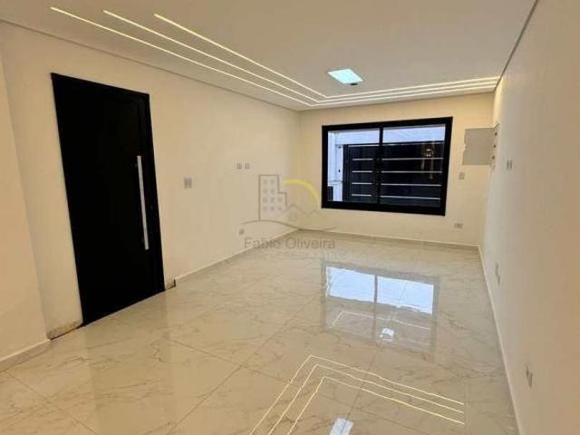 Sobrado de Condomínio com 4 dorms, Guilhermina, Praia Grande R$ 1.19 mi, Cod: 5154
