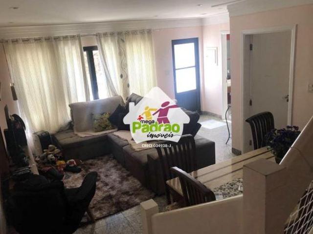 Sobrado de Condomínio com 4 dorms, Vila Tijuco, Guarulhos R$ 795 mil, Cod: 9943