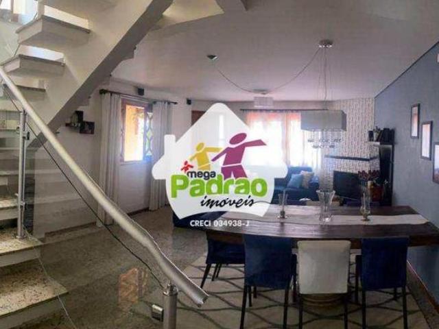 Sobrado de Condomínio com 4 dorms, Vila Rio de Janeiro, Guarulhos R$ 1.1 mi, Cod: 9634