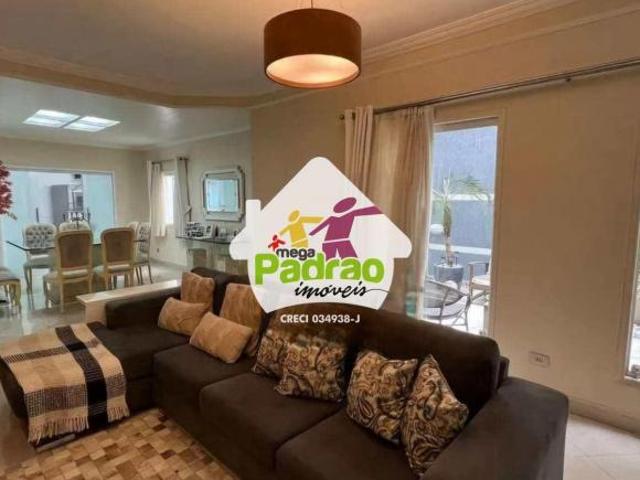 Sobrado de Condomínio com 4 dorms, Vila Rosália, Guarulhos R$ 1.7 mi, Cod: 9966