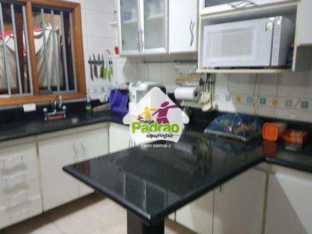 Sobrado de Condomínio com 4 dorms, Vila Rosália, Guarulhos R$ 830 mil, Cod: 10060