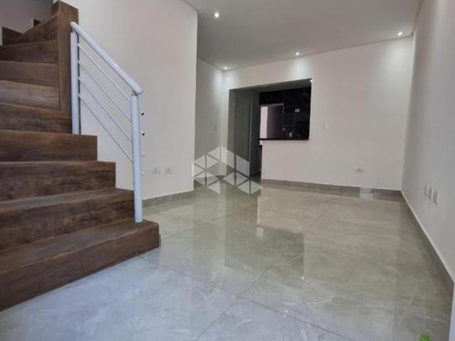 Sobrado de condominio a venda na praia grande, ribeirópolis, com 2 quartos, 2 banheiro 1 vaga