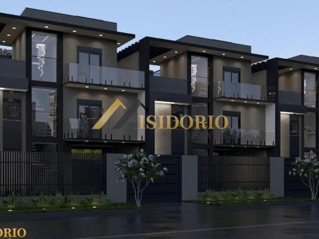 SOBRADO DE CONDOMÍNIO EM SÃO JOSÉ! 03 QUARTOS, SUÍTE, SACADA!