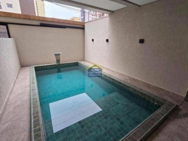 Sobrado de Condomínio em Vila Tupi Com Lazer e financia!
