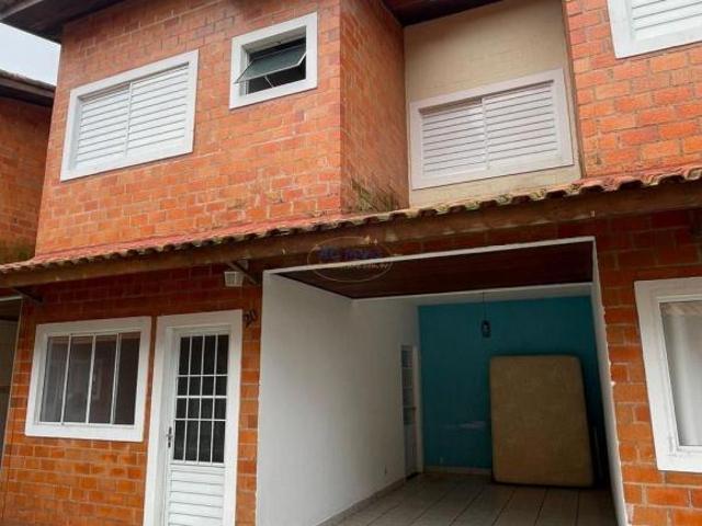 Sobrado de Condomínio no Jardim Luciana, Mongaguá Cód: ACT3729