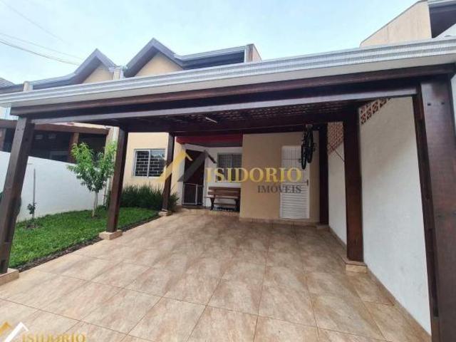 SOBRADO DE CONDOMÍNIO NO SANTA CÂNDIDA! 03 QUARTOS, SACADA!