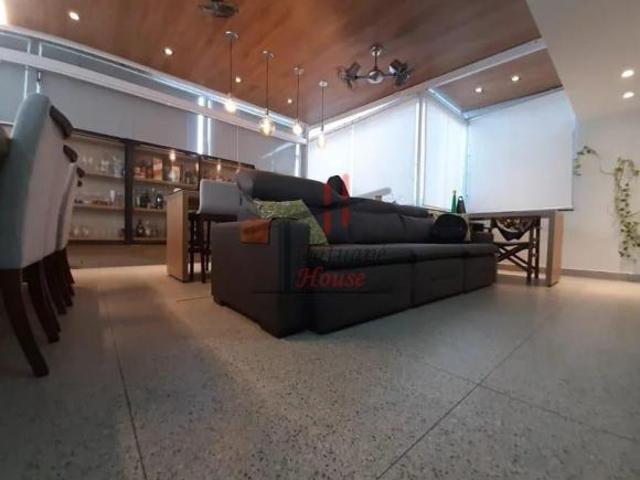 Sobrado de Condomínio suites vagas Analia Franco