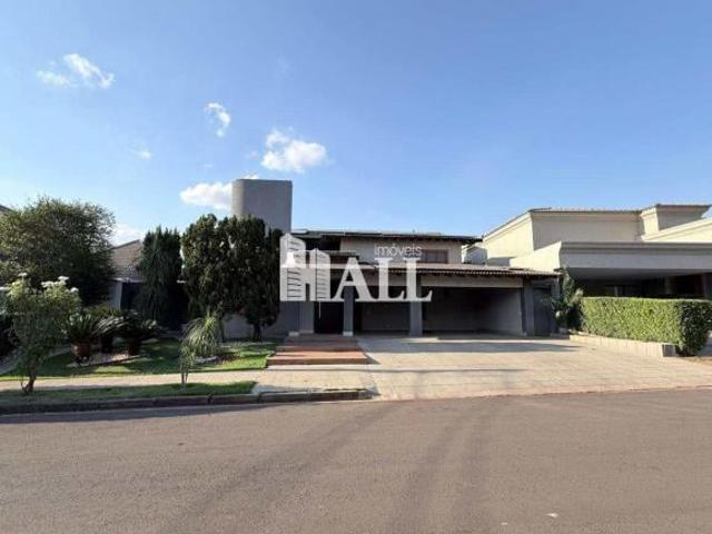 Sobrado de Condomínio,Residencial Damha, Rio Preto