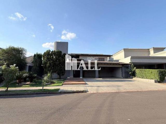Sobrado de Condomínio,Residencial Damha, Rio Preto