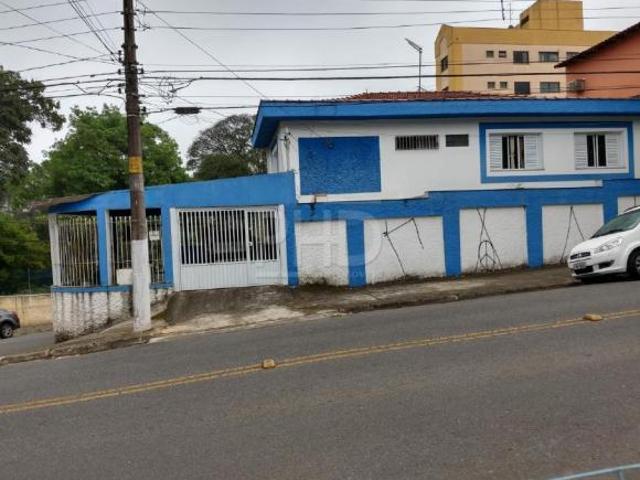 Sobrado Comercial e Residencial de esquina 257m2 2 moradias independentes Baeta Neves SBCampo