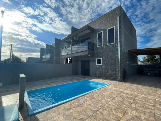 Sobrado de esquina com piscina a venda Primavera