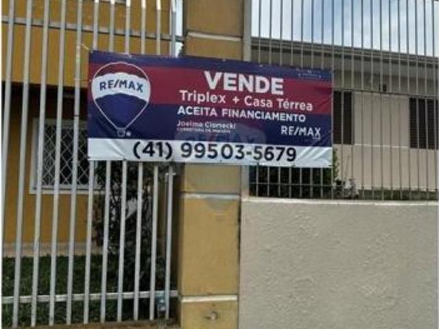 Sobrado de esquina com quintal MAIS 1 casa térrea no Fanny