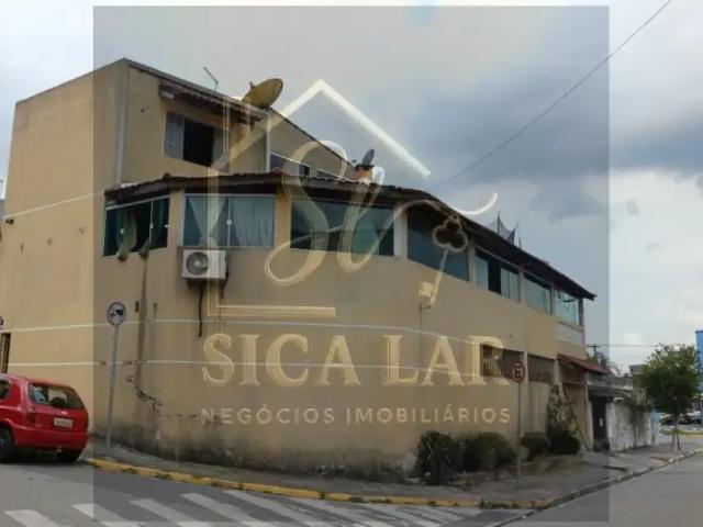 Sobrado de Esquina com Terraço | 4 Dormitórios | Centro – Poá/SP