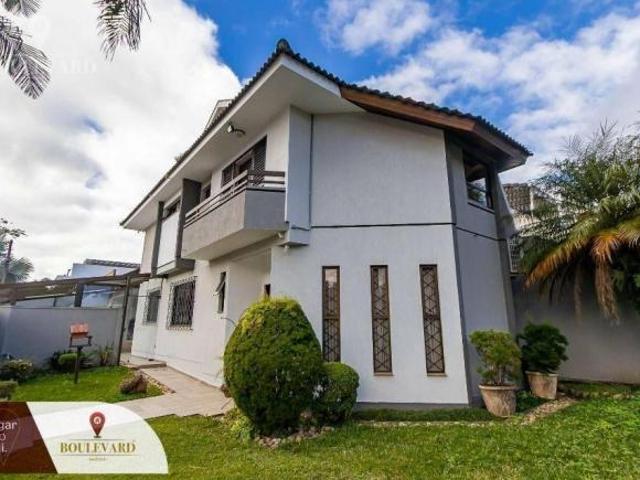 Sobrado de esquina com 04 dormitórios à venda, 308 m² por R$ 1.590.000 Jardim das Américas Curit
