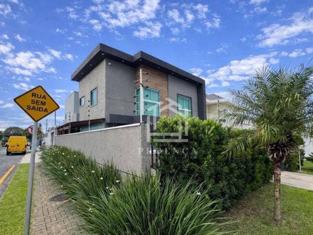 Sobrado de esquina com 3 dorm. à venda, 137m² por R$ 989.000 Monte Líbano SJP/PR