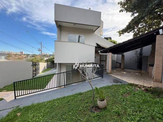 SOBRADO DE ESQUINA À VENDA NO JARDIM PRESIDENTE – LONDRINA/PR, PRÓXIMO AO LAGO E AVENIDA MARINGÁ