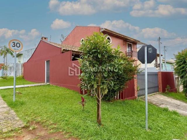 Sobrado de Esquina em Alvenaria – 139m² – Campina