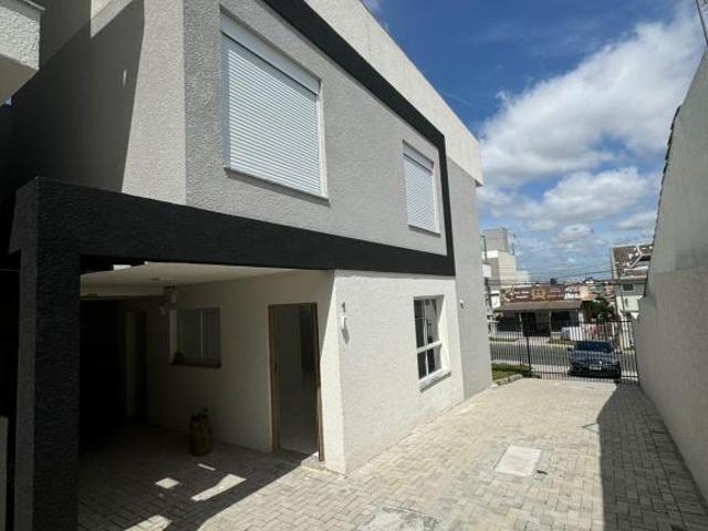 Sobrado de Frente| 3 Dorms | 138m² priv | 2 Vagas | Bairro Alto Curitiba/PR