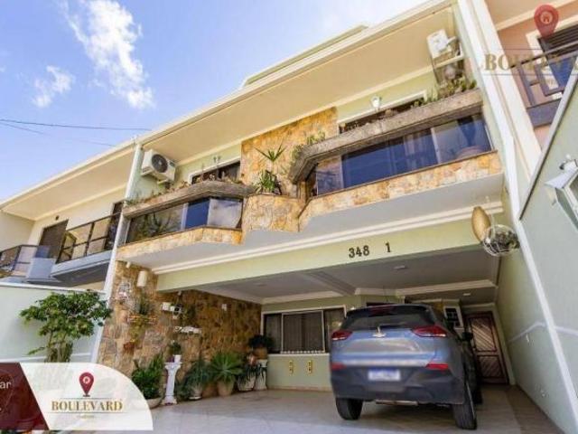Sobrado de frente para a rua com 4 dormitórios à venda, 228 m² por R$ 1.700.000 Jardim das América
