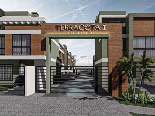 Sobrado de frente para rua com 3 quartos 1 suíte à venda, 126 m² por R$ 1.077.900 Portão, Curitiba