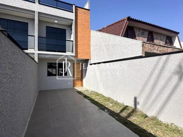 Sobrado de frente para rua para venda, Sítio Cercado, Curitiba