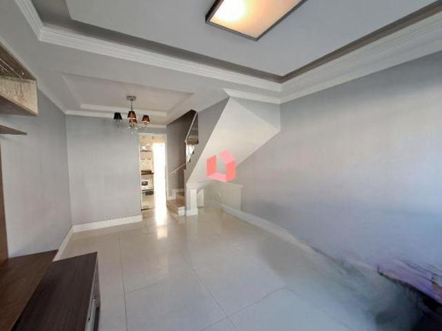 Sobrado de luxo 03 dormitórios sendo 01 suite, sala 2 ambientes com lareira,02 vg,AC126 m² Demar