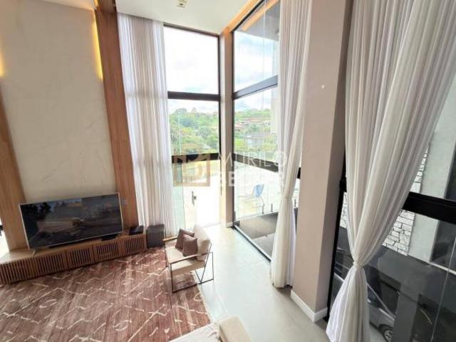 Sobrado de Luxo 4 dormitórios à venda, 1.446 m2 Cond. Terras Sta Helena