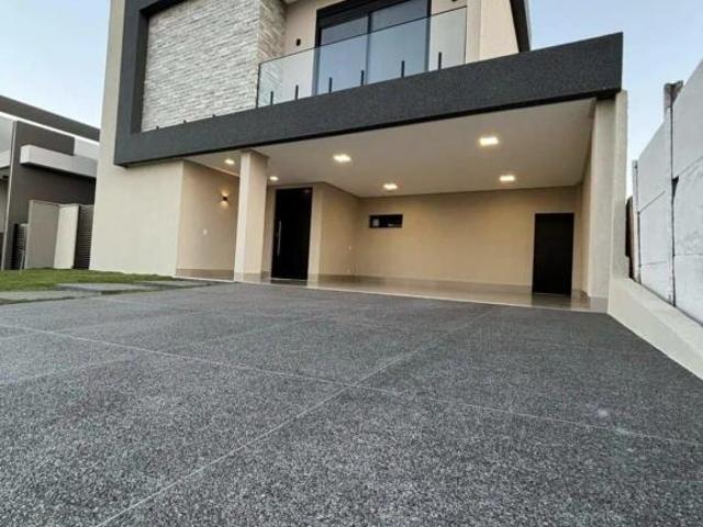 Sobrado de luxo 4 suítes plenas Portal do Sol Garden, Goiânia/GO