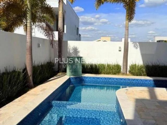 Sobrado de Luxo À Venda Alphaville Nova Esplanada 1 4 suítes 316 m²