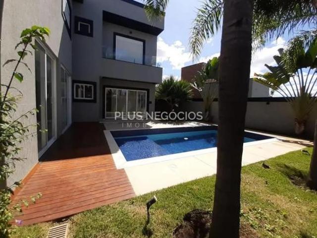 Sobrado de Luxo À Venda Alphaville Nova Esplanada 1 5 suítes 395 m²