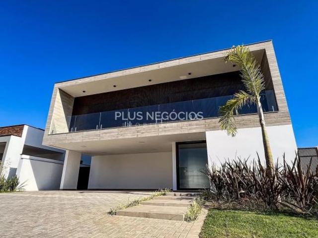 Sobrado de Luxo À Venda Alphaville Nova Esplanada 3 4 suítes 466 m²