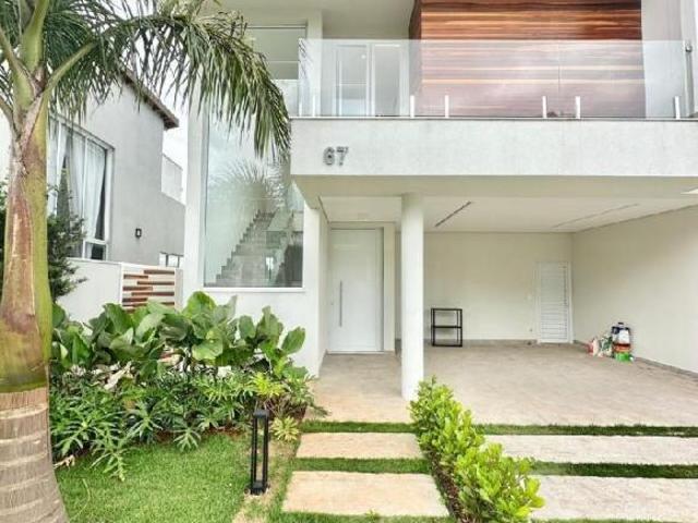 Sobrado de luxo à venda em condomínio exclusivo de Bragança Paulista SP 3 quartos, 3 suítes, 3 sal