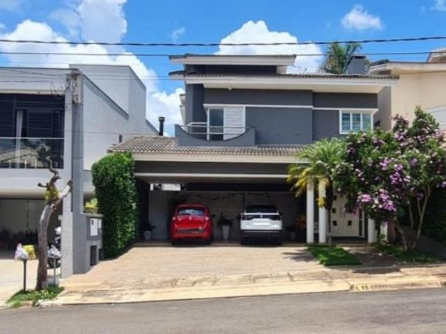 Sobrado de luxo à venda no condomínio Villa dos Inglezes em Sorocaba