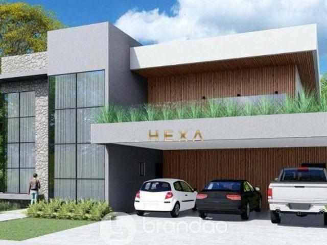 Sobrado de luxo à venda no Portal do Sol Green em Goiânia
