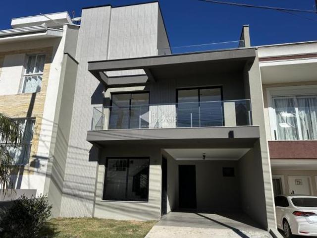 Sobrado de Luxo em condomínio, 3 dormitórios, send