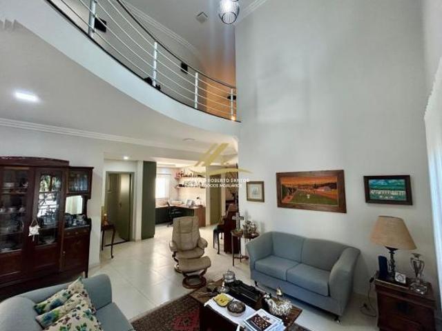 Sobrado de Luxo no Condomínio Residencial Gaivota I | São José do Rio Preto SP, com 04 suítes, close