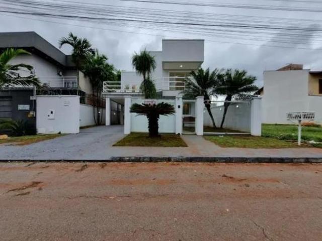 Sobrado de Luxo no Setor Jaó Conforto, Privacidade e Lazer Completo